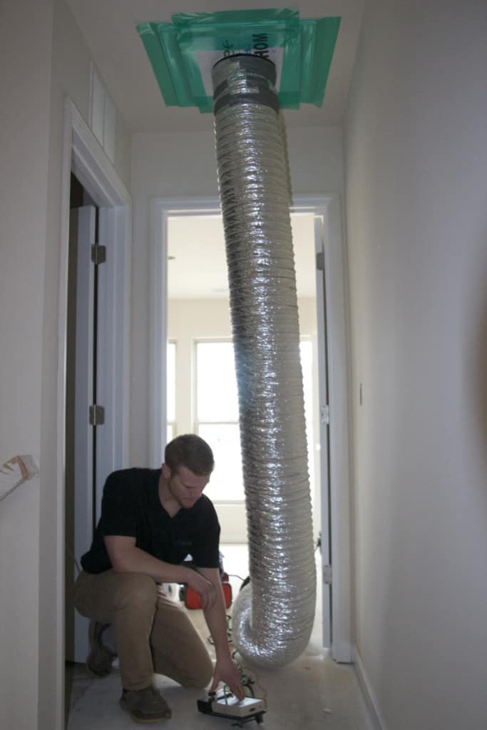 Blower Door & Duct Testing in Raleigh - LiveGreen Inc.
