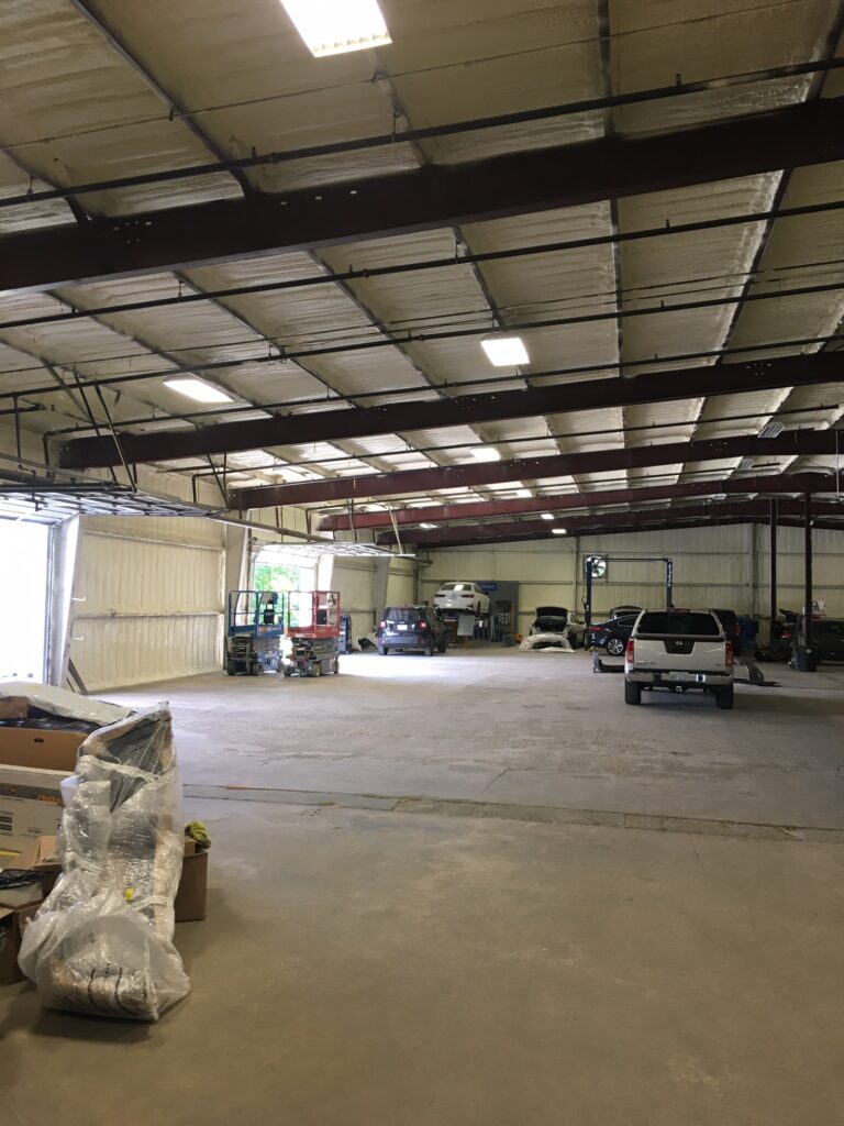 Poly Walls For Commercial Space | Live Green Inc. | Raleigh, NC