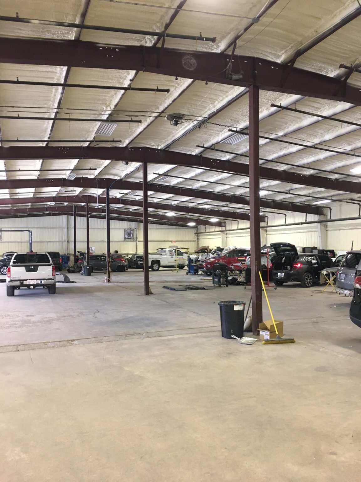 Poly Walls For Commercial Space | Live Green Inc. | Raleigh, NC