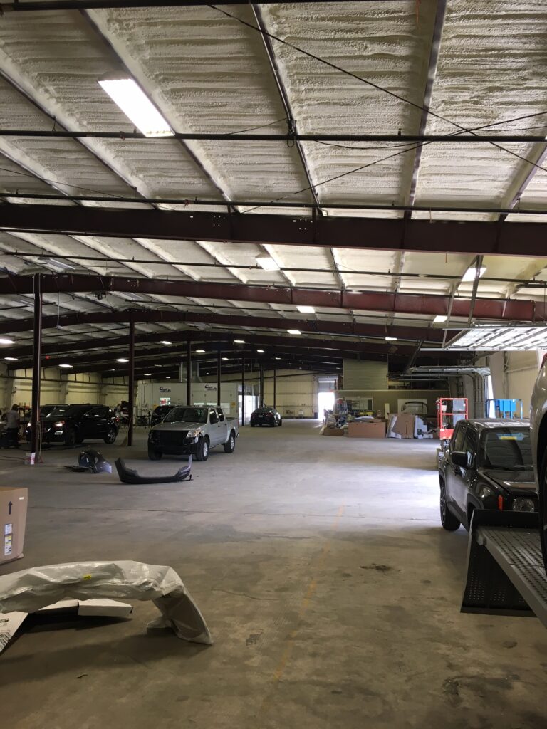Poly Walls For Commercial Space | Live Green Inc. | Raleigh, NC