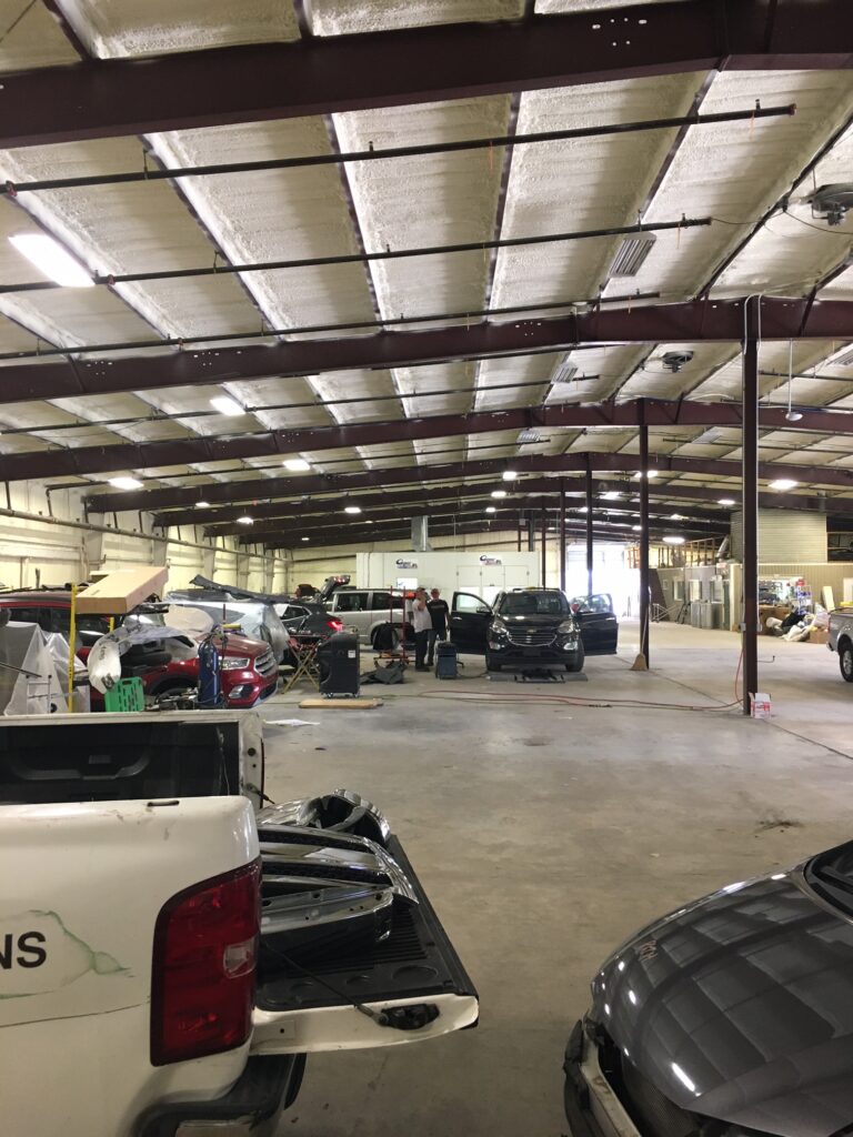 Poly Walls For Commercial Space | Live Green Inc. | Raleigh, NC