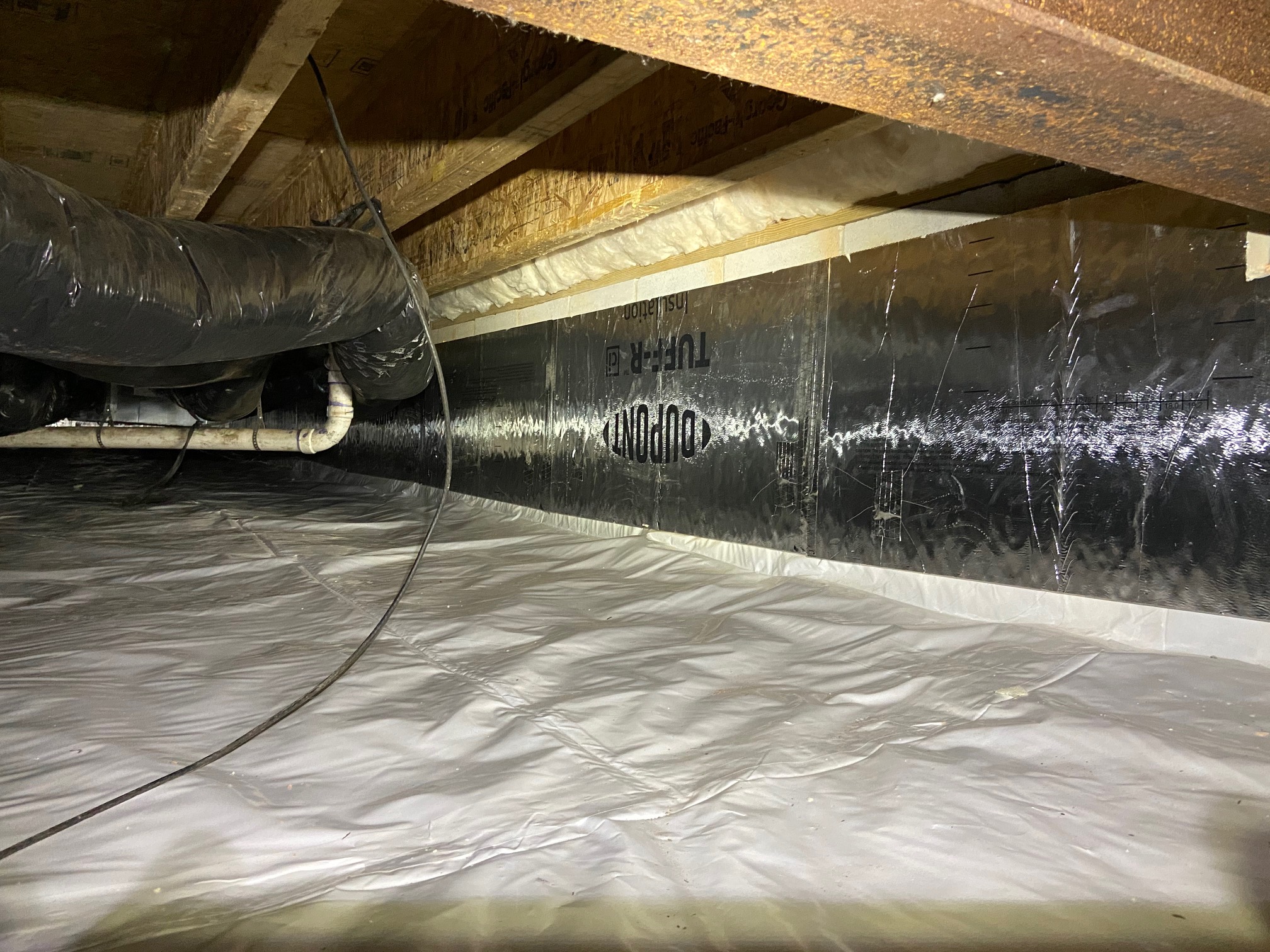 Check Out These Crawl Spaces - Live Green Inc. | Raleigh, NC
