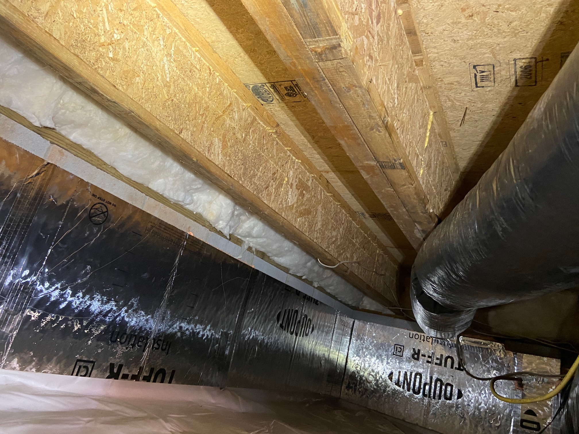 Check Out These Crawl Spaces - Live Green Inc. | Raleigh, NC