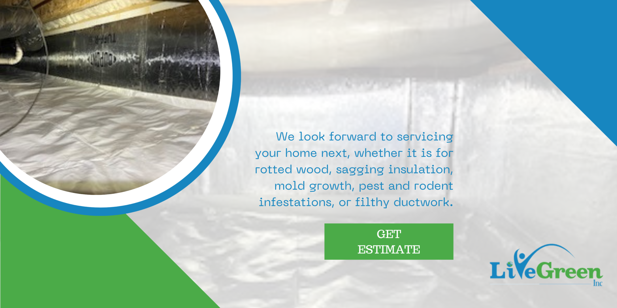 Encapsulation Pros | Live Green Inc. | Raleigh, NC